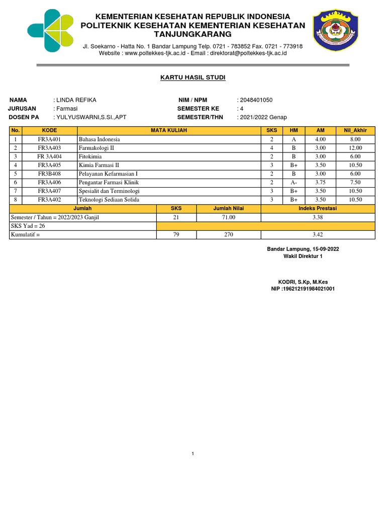 KHS - (LINDA REFIKA) - SMT - (1) - Compressed | PDF