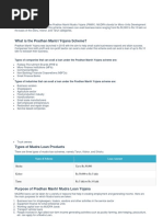 EDP Training Overview for PMEGP Beneficiaries | PDF | Career & Growth ...