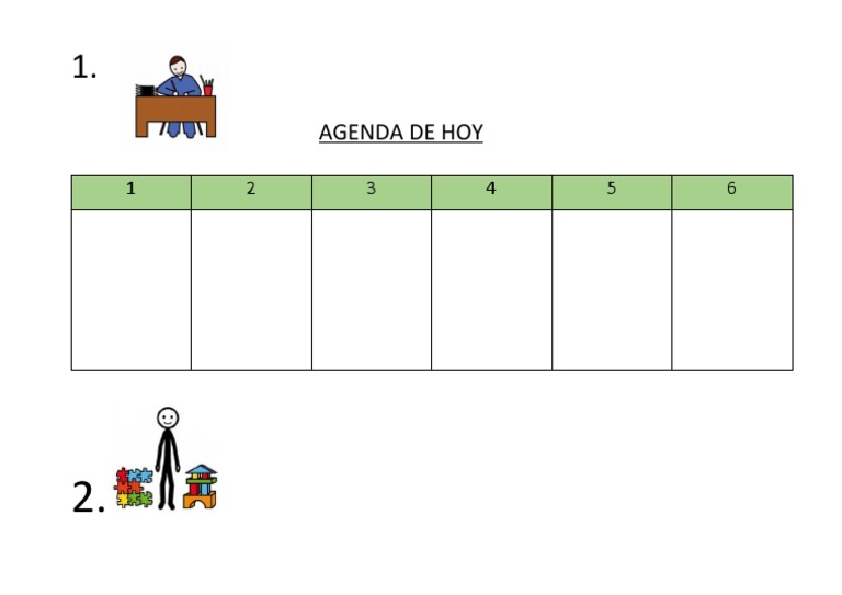 Agenda Visual TEA | PDF