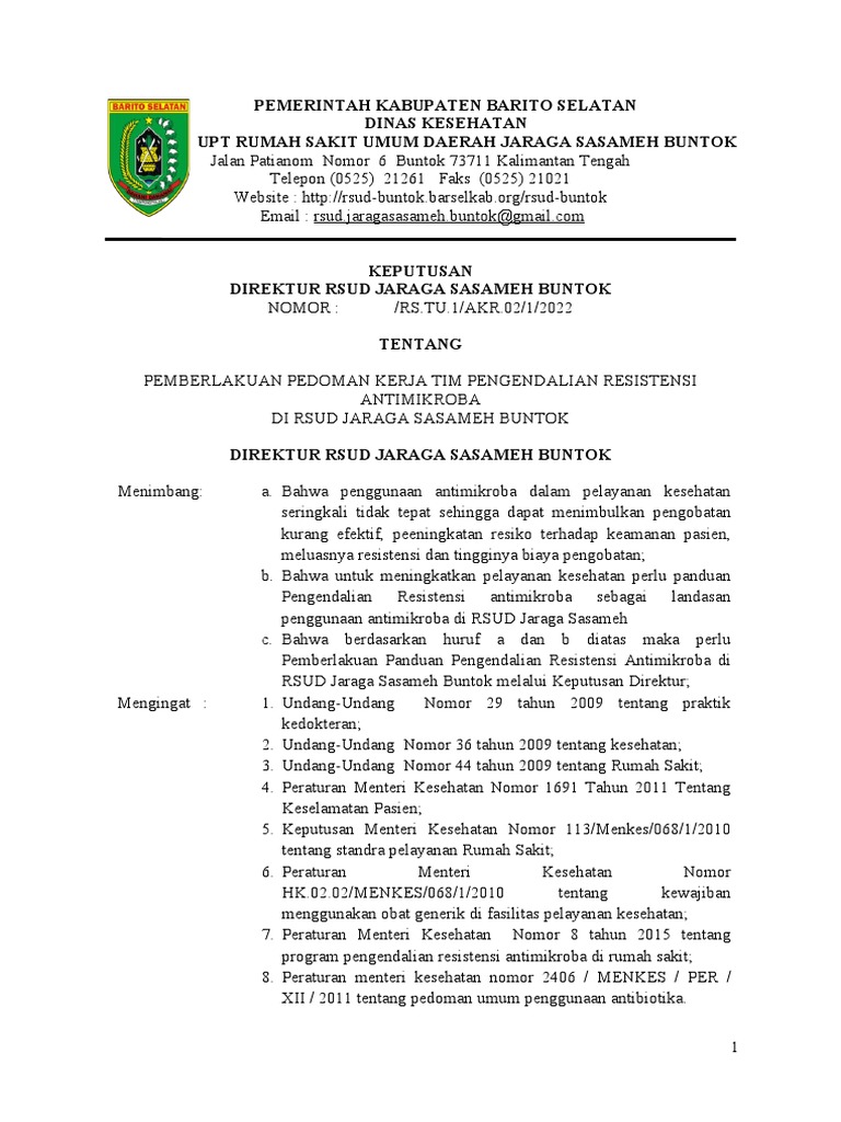 Pedoman Kerja Ppra 2022 | PDF