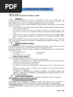 Cours - Les Documents Commerciaux | PDF | Chèque | Facture