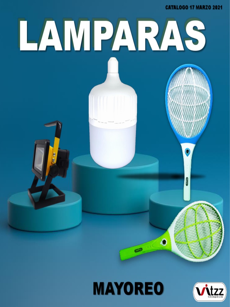 Catalogo Lampara | Descargar gratis PDF | Diodo emisor de luz | Espectro electromagnético