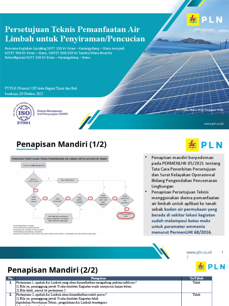 Format PPT PLN | PDF