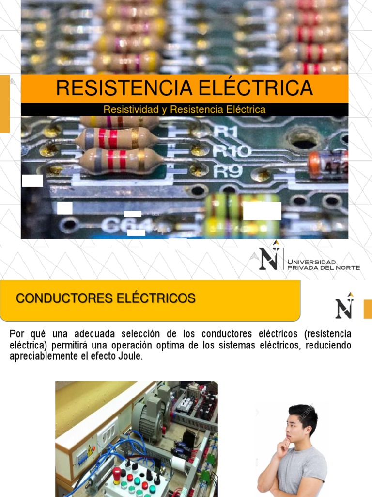 F3 - S05 - PPT - Resistividad y Resistencia Electrica | PDF ...