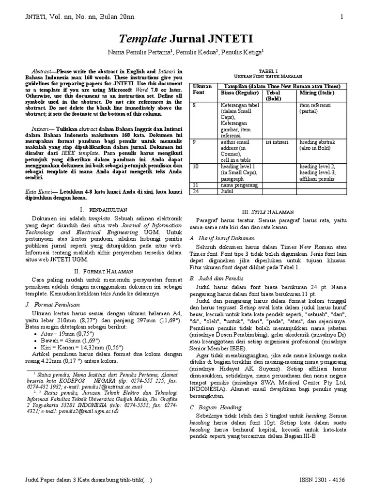 Template PAPER | PDF