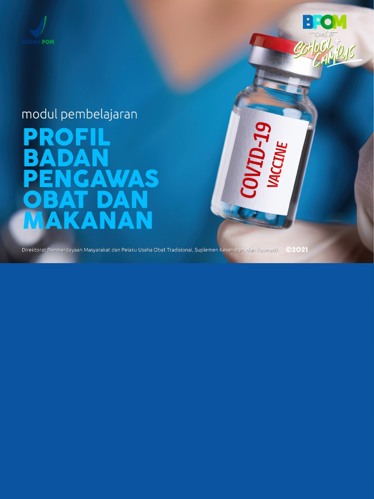 Modul Profil BPOM | PDF
