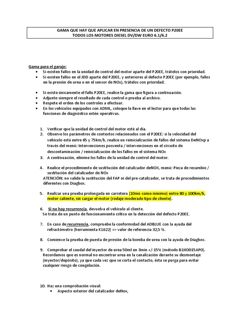 ES PJ17210 (Gamme+de+contrôle+P20EE) | PDF