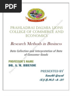 POB Sample SBA | PDF | Interview | Motivation