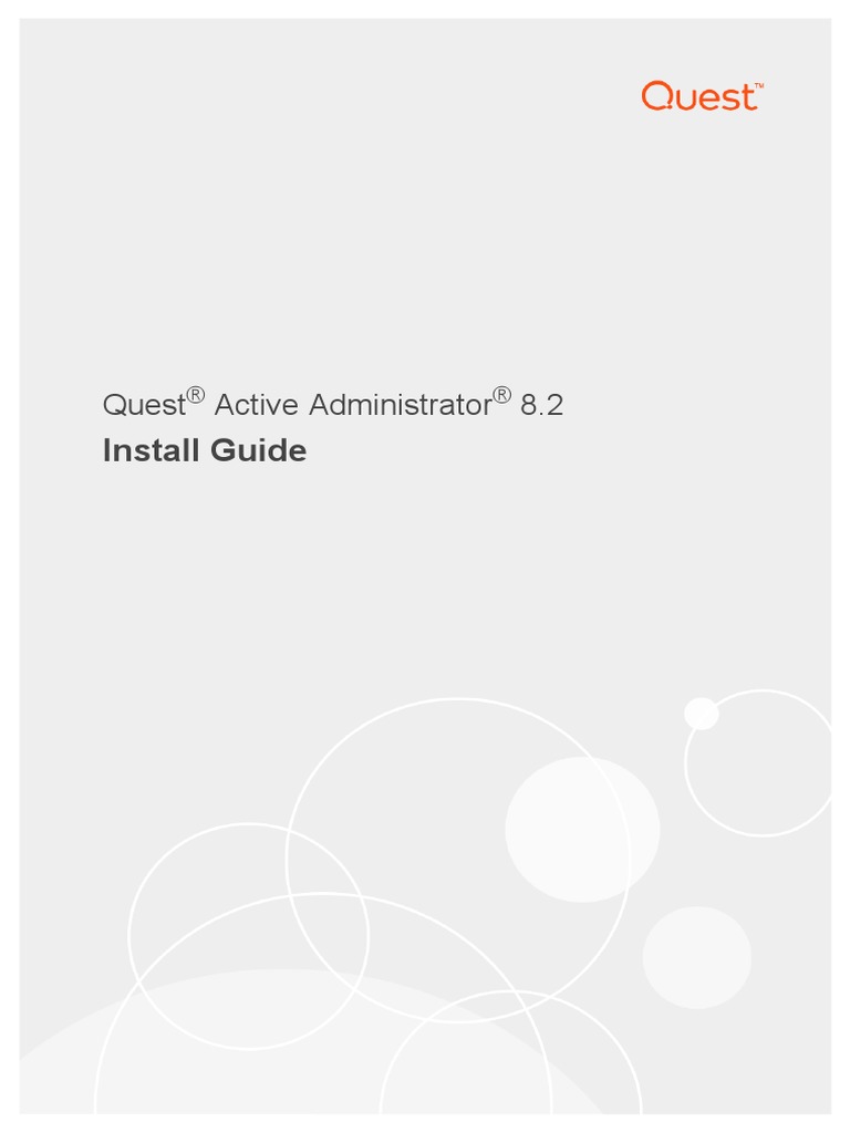 Active Administrator Installation Guide - 82 | PDF | Group Policy ...