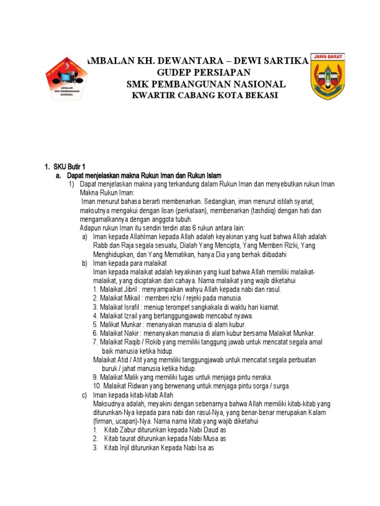 Tata Cara Tajhizul Mayyit dalam Islam | PDF | Filsafat | Agama ...