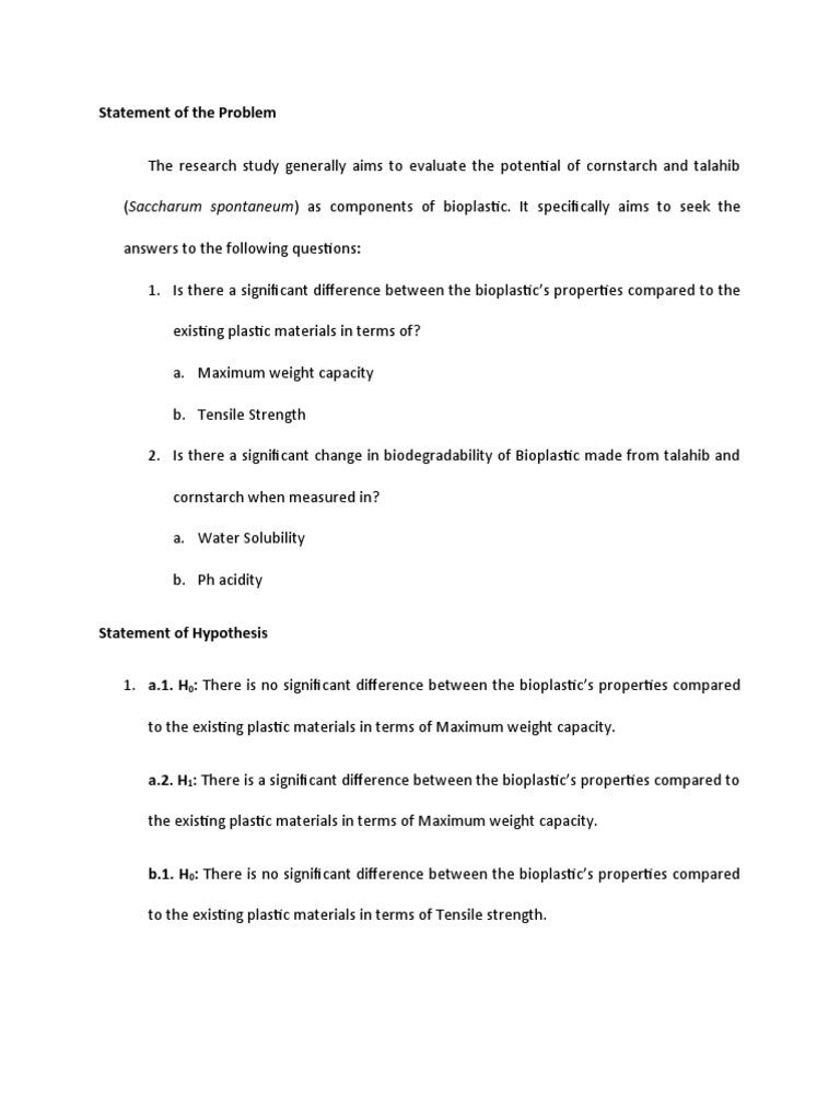 SOP | PDF | Plastic | Natural Environment