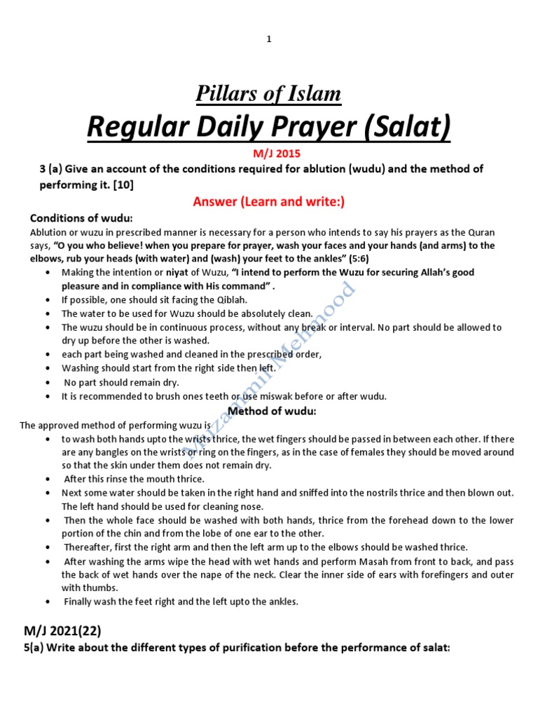 Prayer 2021 | PDF | Mosque | Abrahamic Religions