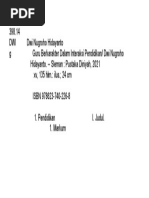 Tutorial Penggunaan Slims 9 | PDF