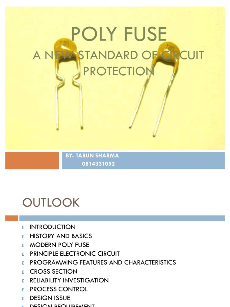 Poly Fuse 2010 | PDF | Science & Mathematics | Technology & Engineering