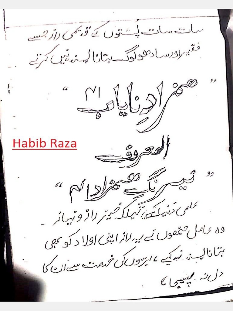 Hamzad e Nayab Al Mahrof Neraung Hamzad PDF | PDF