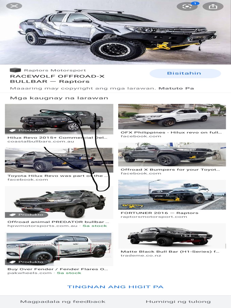 Offroad X Front Bumper Hilix Revo - Google Search | PDF