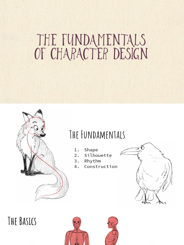 Fundamentals of Character Design | PDF Fundamentals of Character Design | PDF