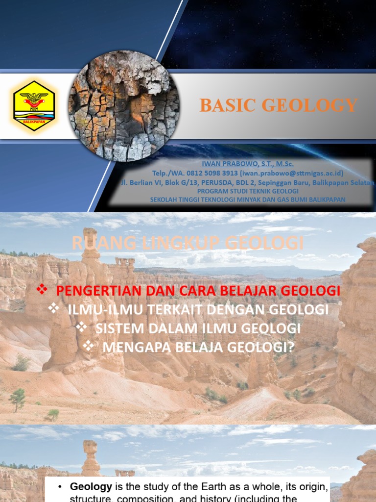 Geology (Basic) | PDF