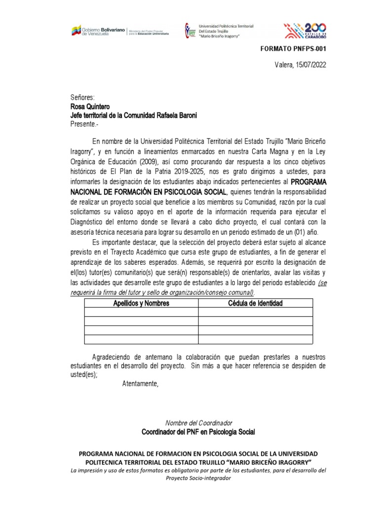 Formatos Psi Lisbeth Paredes | PDF | Ciencias del comportamiento ...