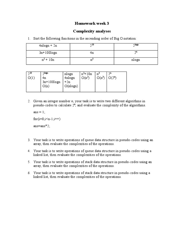 Lecture 3 - Assignments | PDF | Teaching Methods & Materials