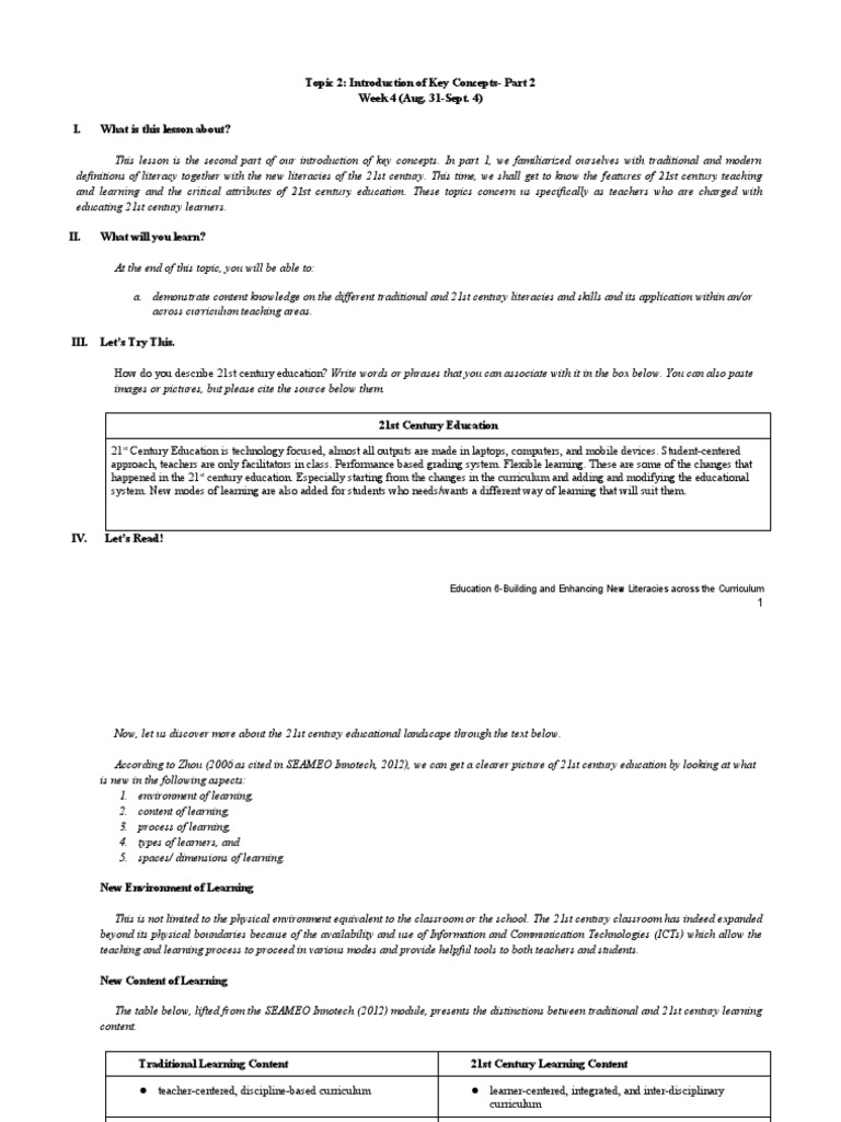 BPED 3B - Topic 2 Part 2-BENLAC | PDF | Learning | Teaching Method