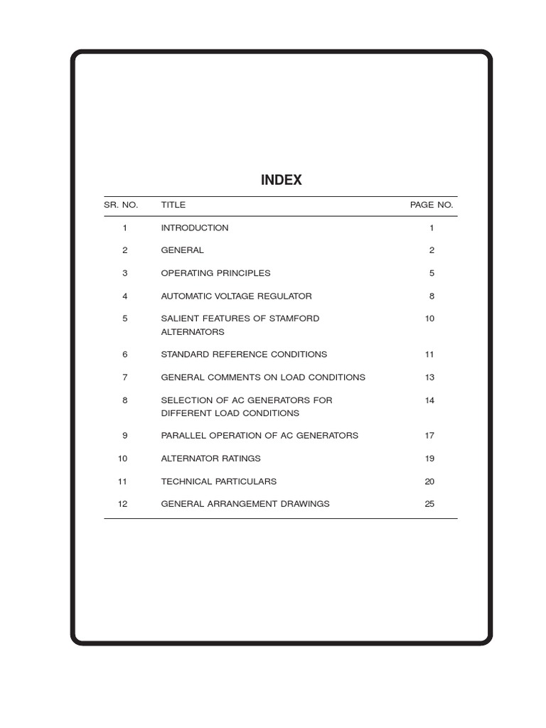 UC Tech Manual | Download Free PDF | Electric Motor | Electric Generator