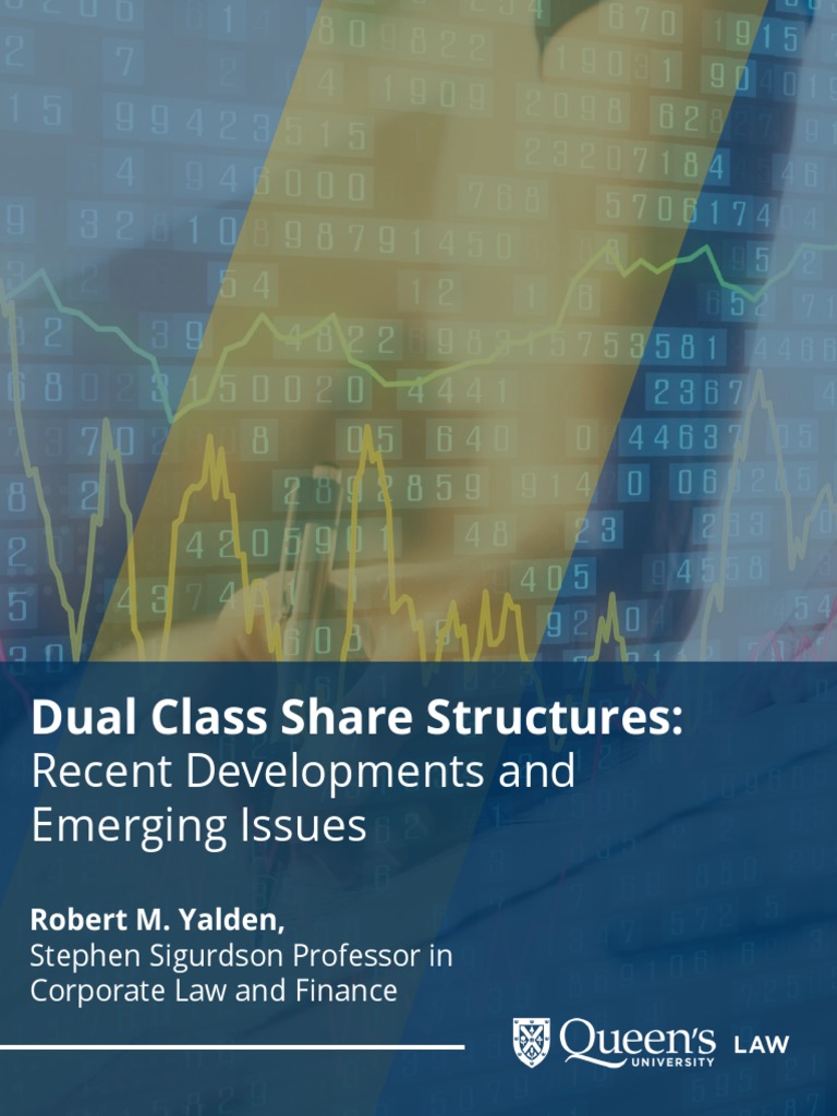 Report Roundtable On Dual Class Share Structures | PDF | Initial Public Offering | Governance