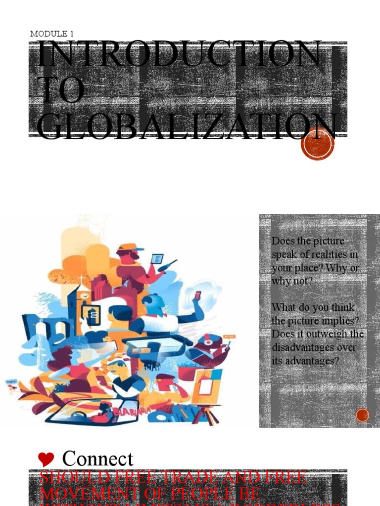 Introduction To Globalization | PDF | Globalization | Multinational Corporation