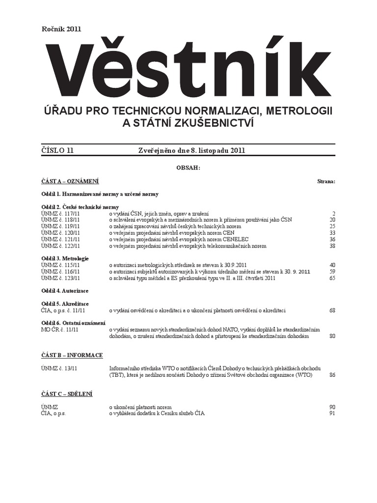 Vestnik 2011 11 | PDF