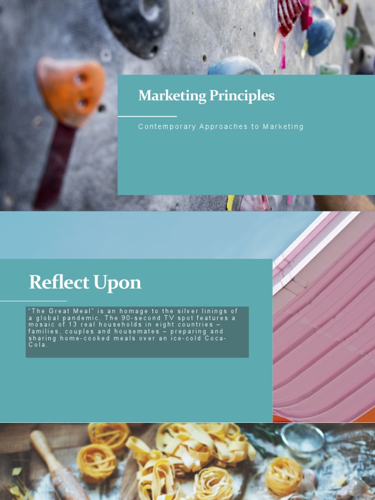 Contemporary Marketing Principles Guide | PDF | Marketing | Market ...