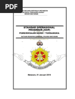 Lampiran Sop Lidik Sidik | PDF