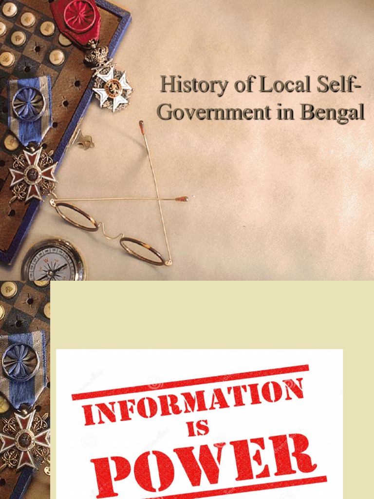 History of Local Government in Bengal | PDF | British Raj | Government