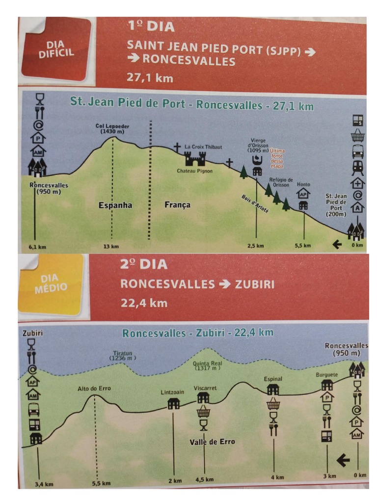 Mapa Da Rota de Santiago - Daniel Agrela | PDF