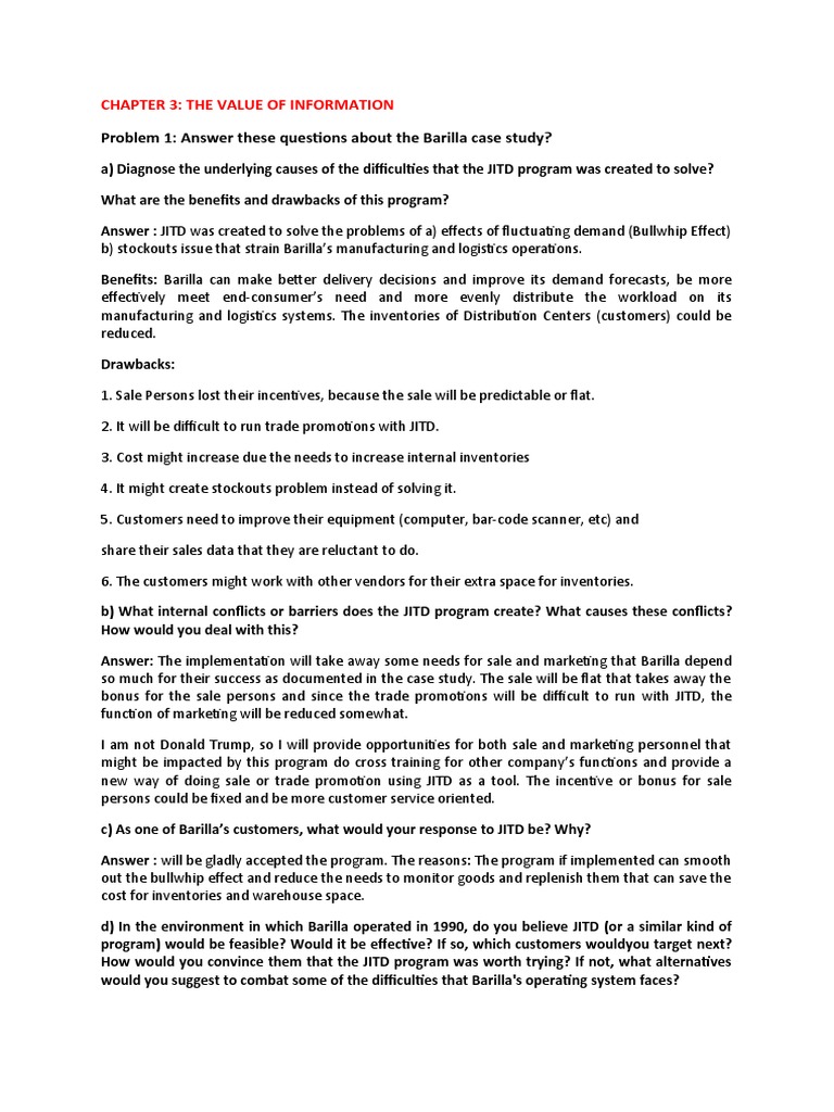 Chapter 5 | PDF | Inventory | Supply Chain