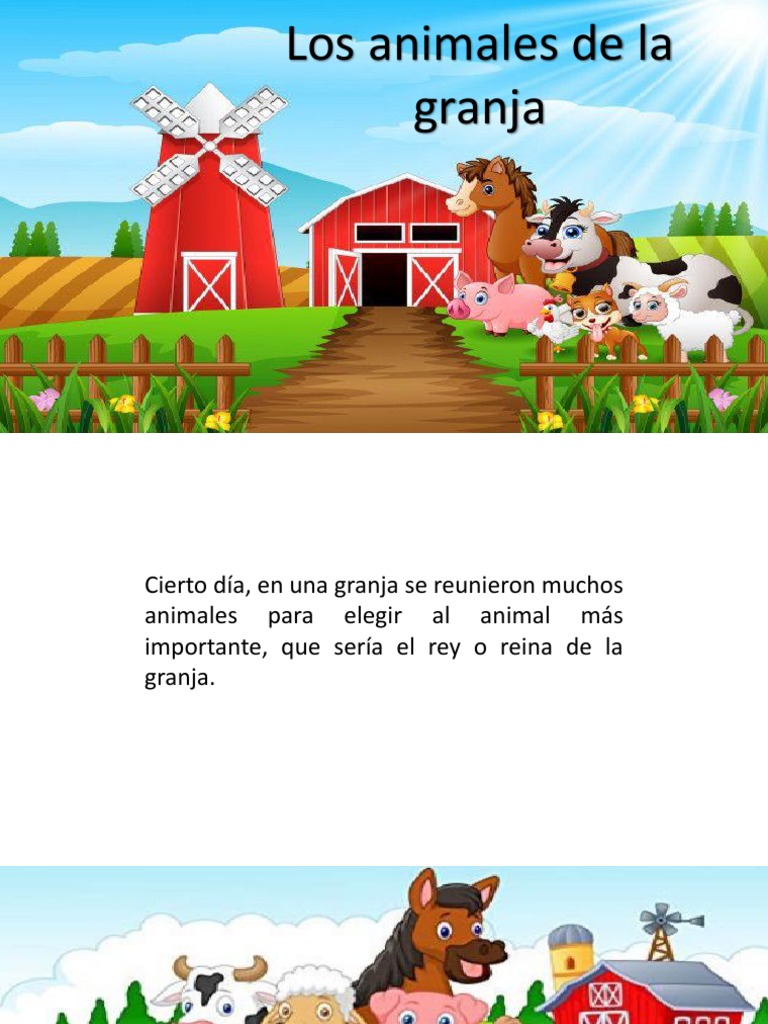 Cuento de La Granja | PDF | Vacas