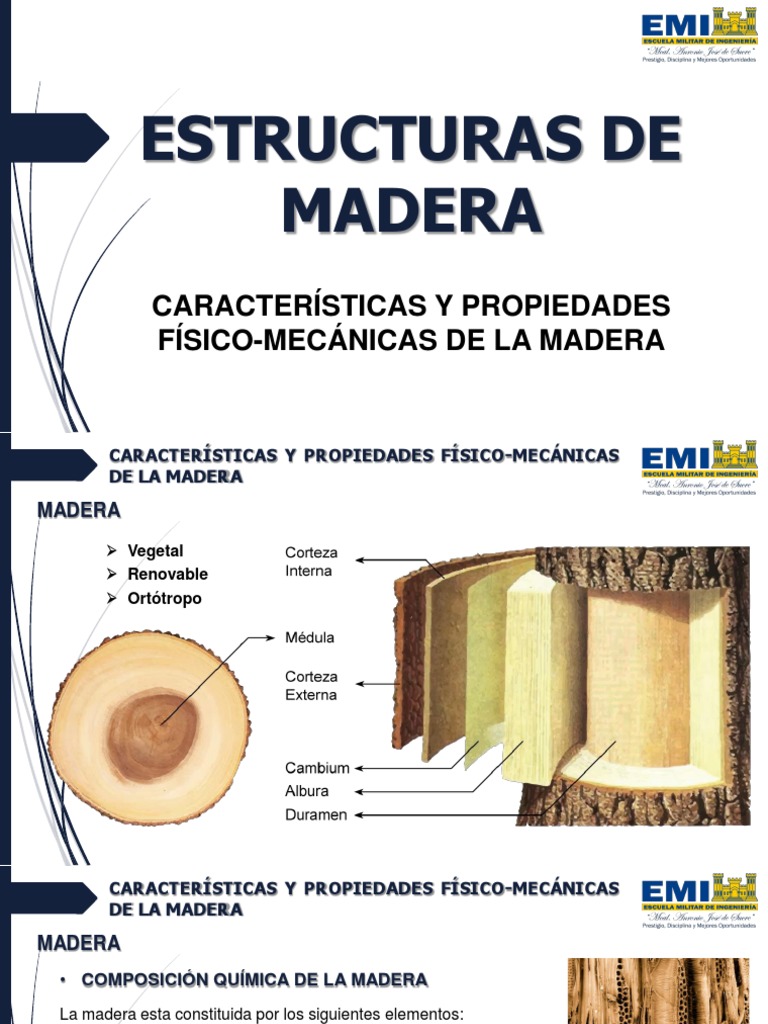 Maderas | PDF | Madera | Resistencia de materiales