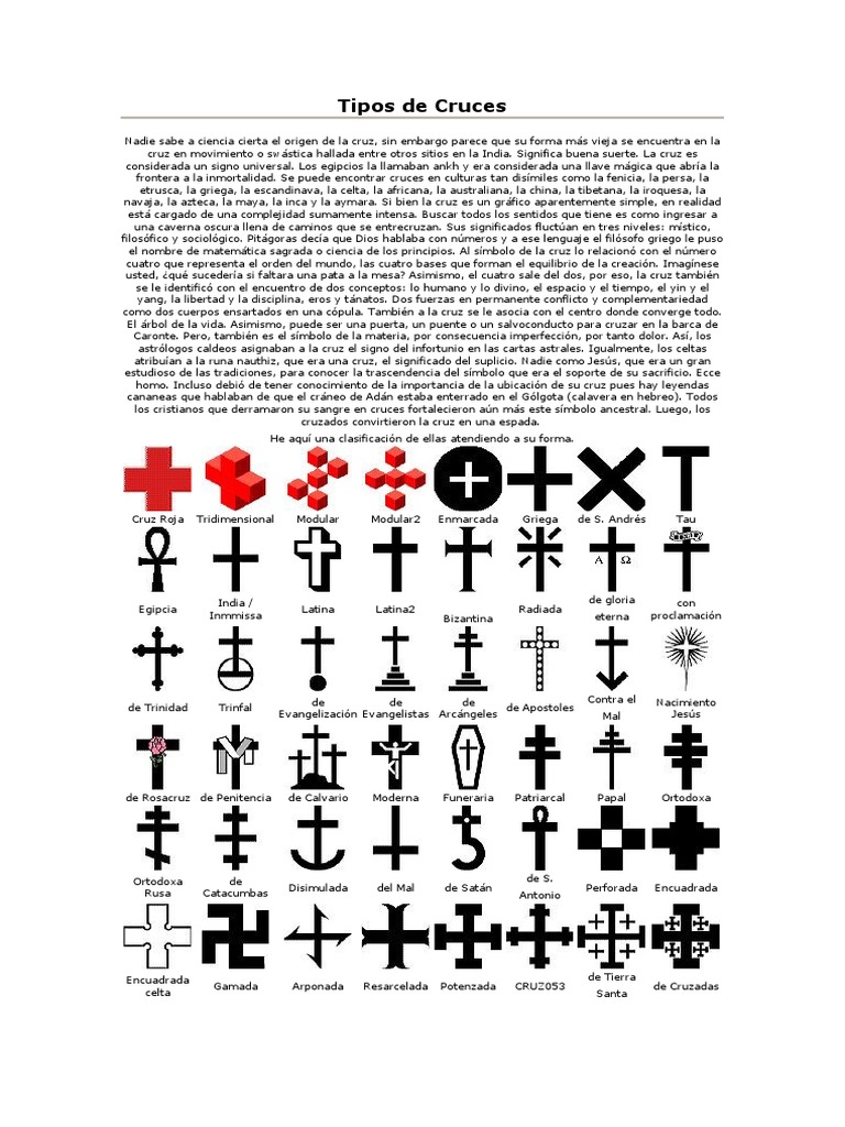Tipos de Cruces | PDF | Yin y yang