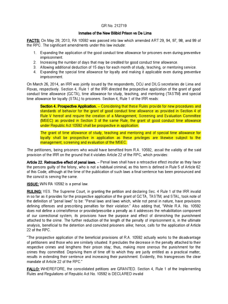 1 GR # 212719 Case Digest | PDF | Crimes | Crime & Violence