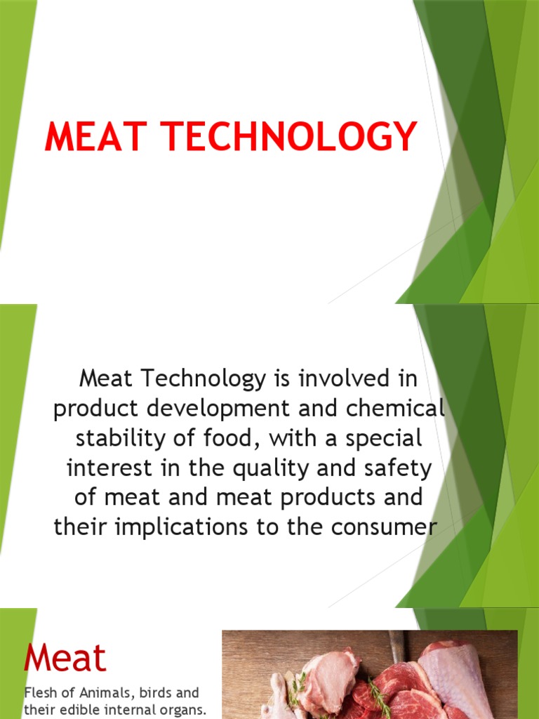 MEAT TECHNOLOGY GUIDE | PDF | Collagen | Meat