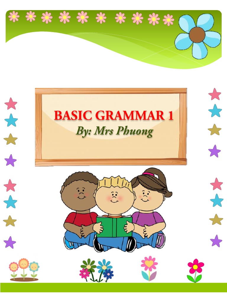 Basic English Grammar Overview | PDF | Noun | Linguistics