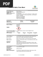 MSDS For COAL | PDF | Dangerous Goods | Coal