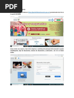 Guía Registro Beneficiario Exonet | PDF | Contraseña | Informática