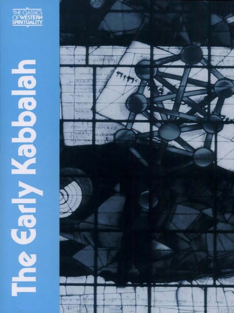 The Early Kabbalah - Joseph Dan | PDF | Kabbalah | Gnosticism