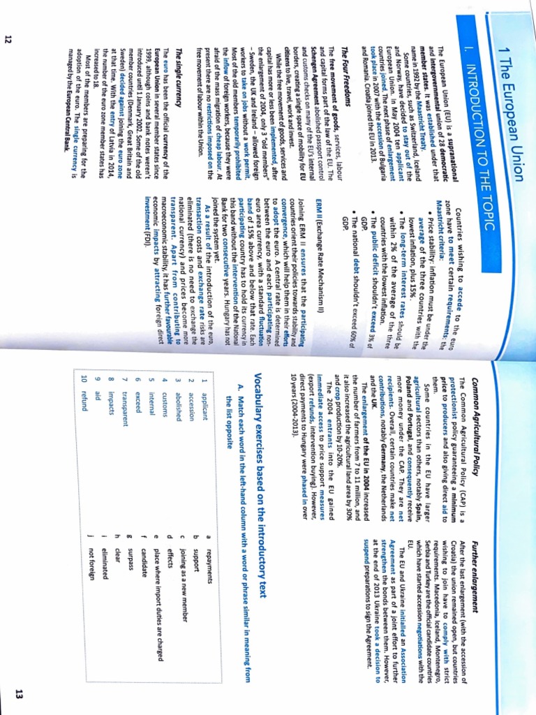 Topic by Topic Reading | PDF