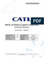CATL Battery Datasheet Final | PDF