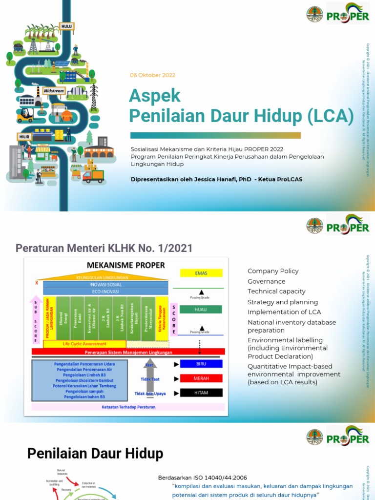 Proper LCA 2022 - JH 20221006 | PDF