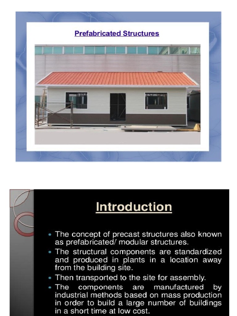 Understanding Prefabrication in Construction | PDF | Crane (Machine ...