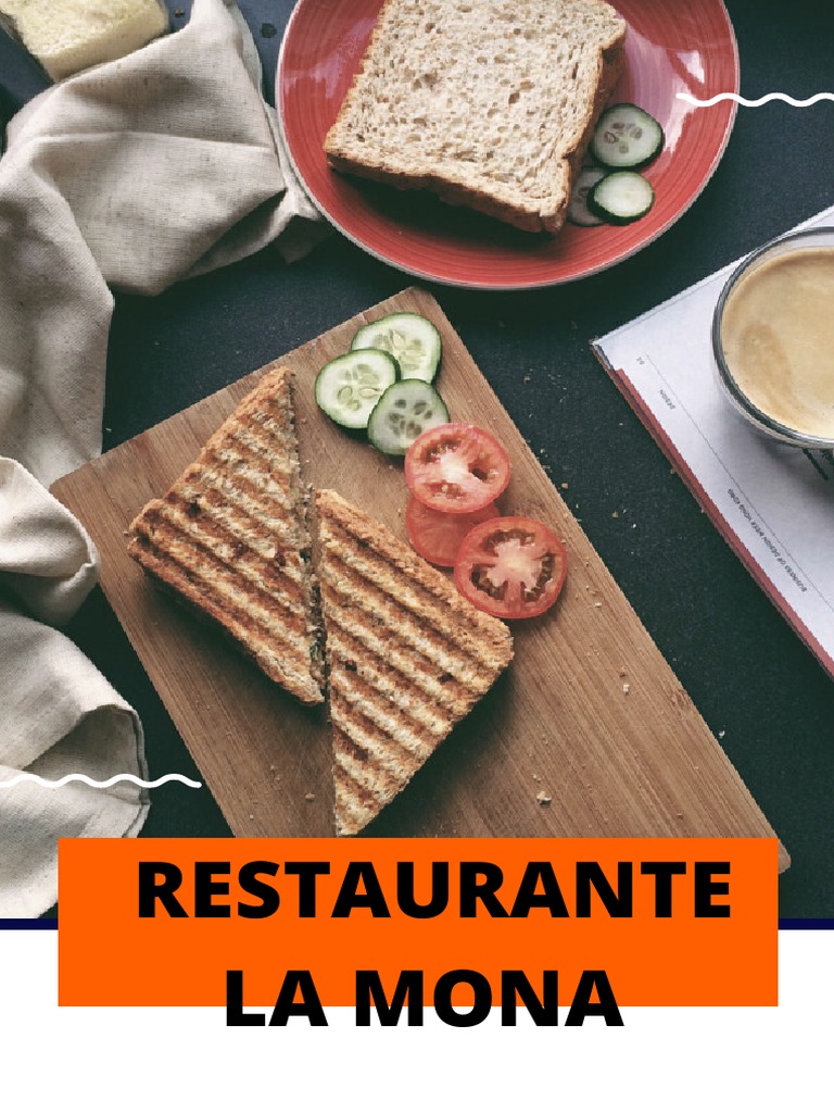 Restaurante La Mona: Sazón y Calidad Familiar | PDF | Calidad ...