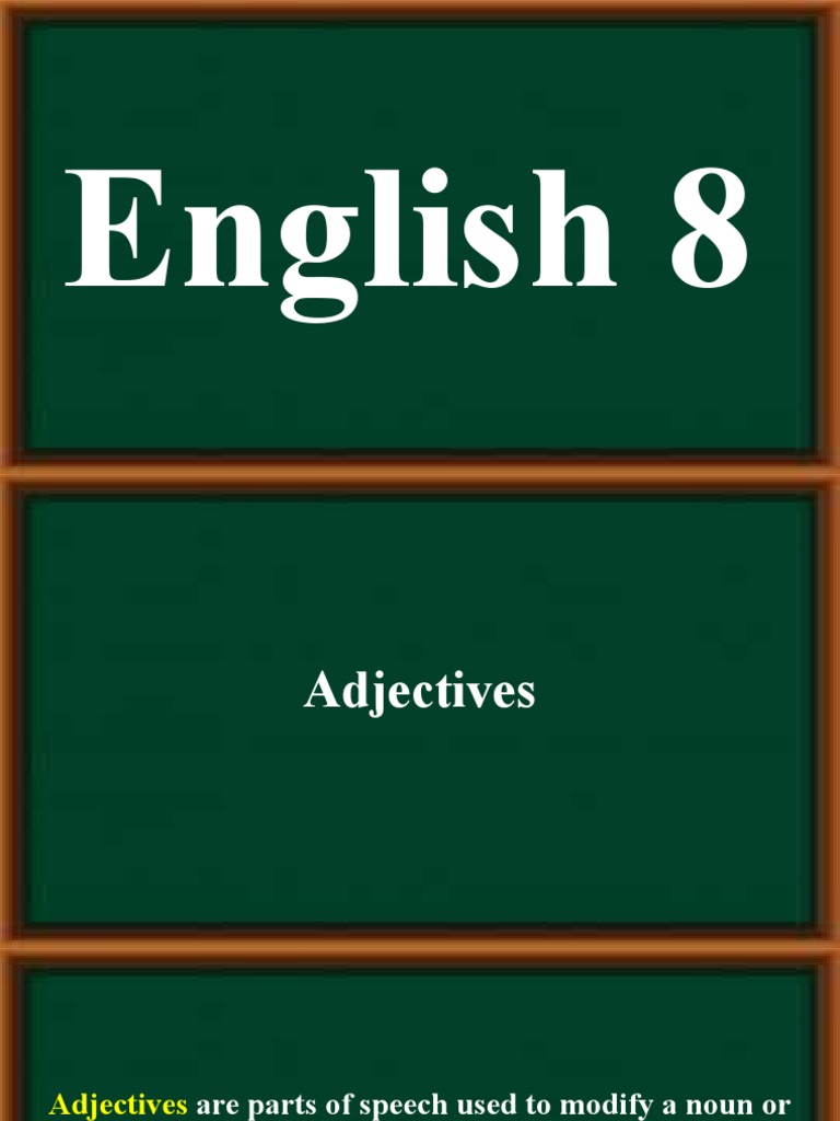 English 8 Q1 W6 | PDF