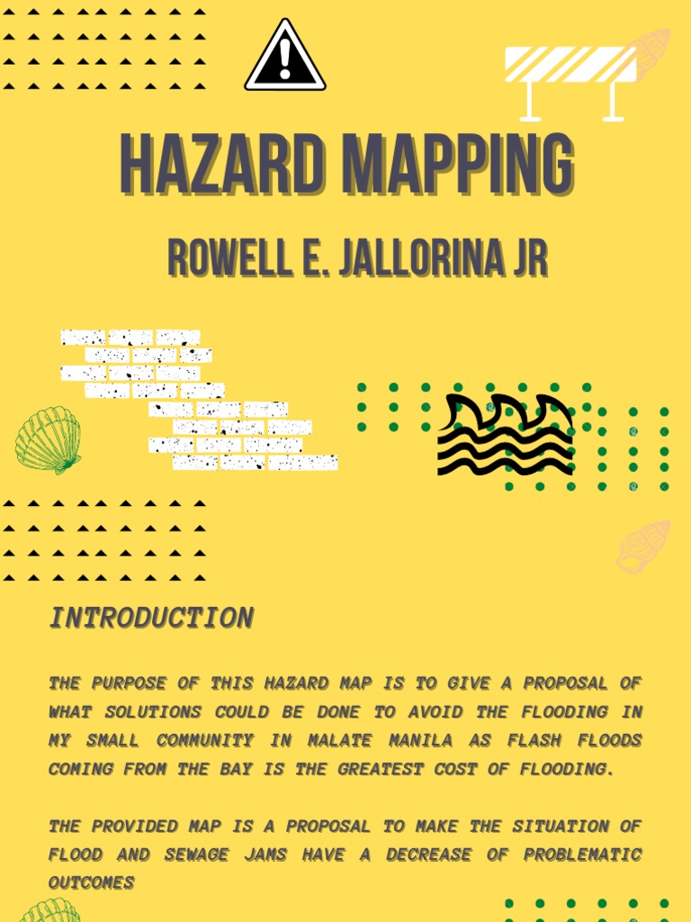 Hazard Map | Download Free PDF | Hazards | Flood